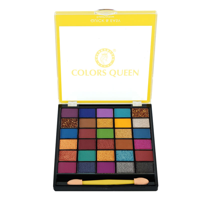 Buy Colors Queen Quick & Easy Eyeshadow Multicolor Online