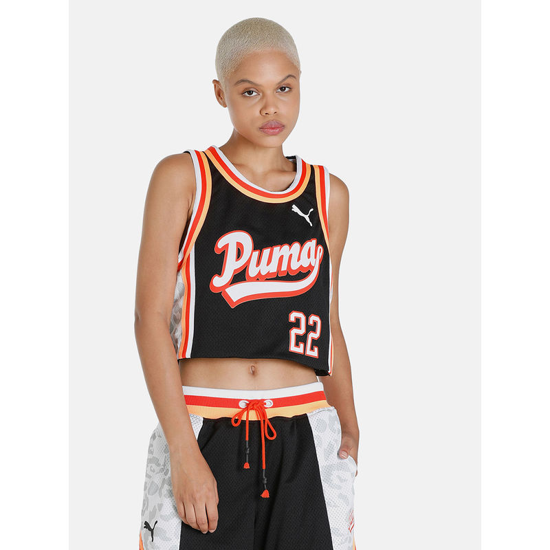 Buy Puma Ballin' Printed Cropped Women's Basketball Jersey Online