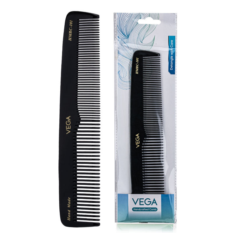 Buy VEGA Handcrafted Graduated Dressing Comb Made with Cellulose ...