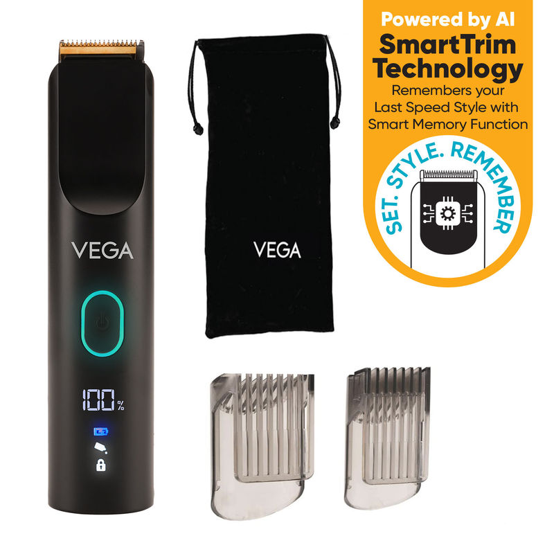 Buy VEGA VHTH-30 Smartone Series S1 Waterproof Trimmer - Black Online