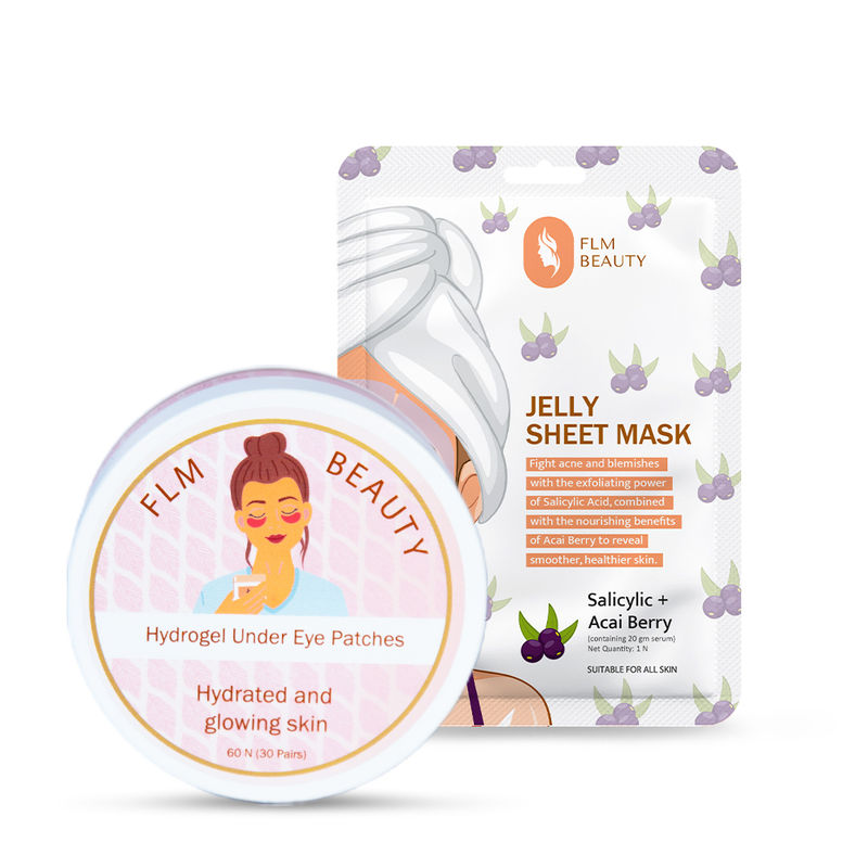 Buy FLM Beauty 0.2% Salicylic Acid & Acai Berry Antioxidant And ...