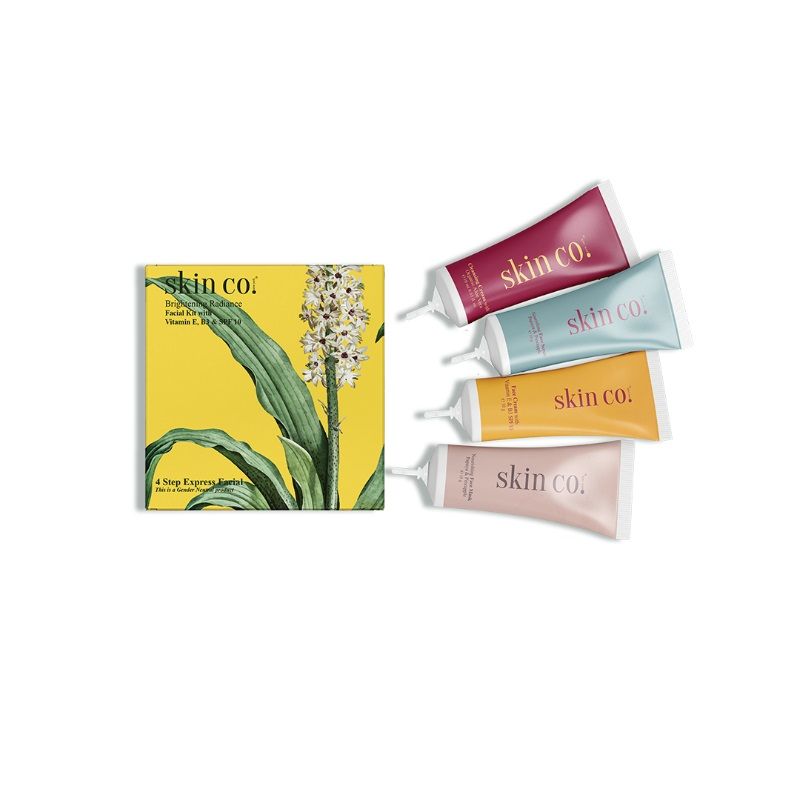 Buy skin co. Bightening Radiance 4 Step Express Facial Kit Online