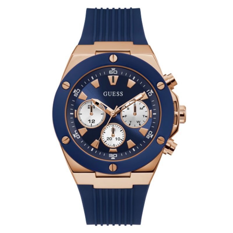 Buy Guess Analog Blue Dial Men Watch-Gw0057G2 Online
