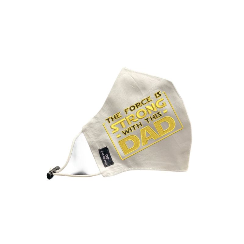 Buy The Tie Hub STRONG DAD Face Mask Online