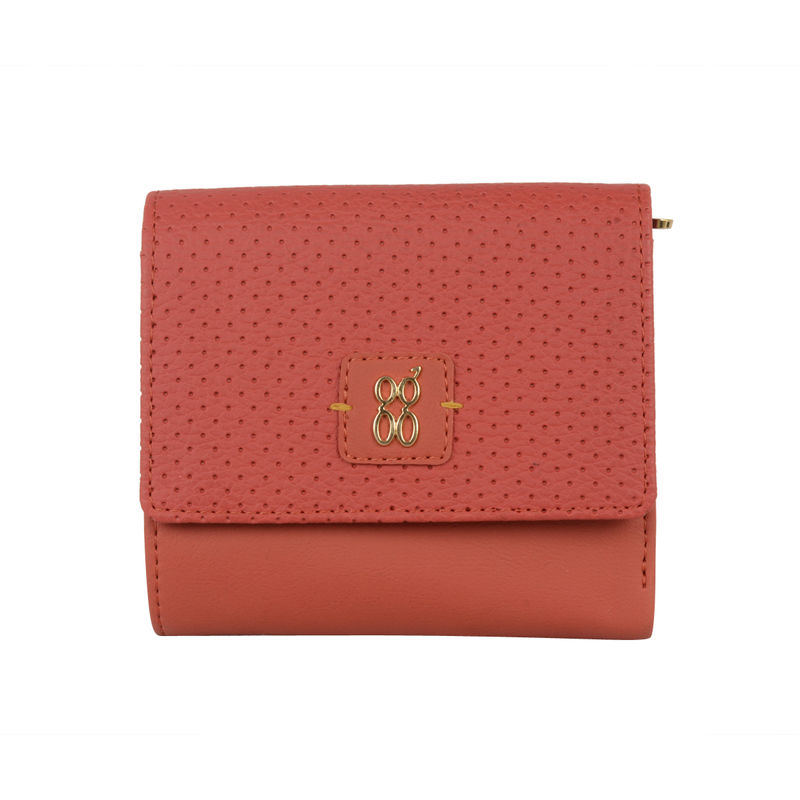 Buy Baggit Clawdia Red Small Wallet Online