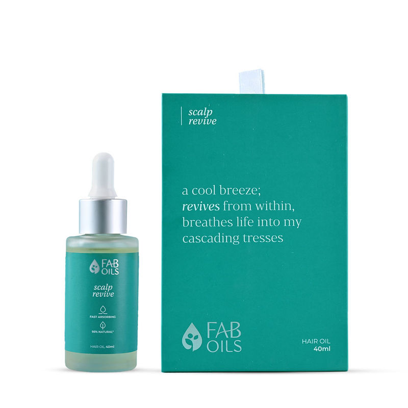 Buy FAB OILS Scalp Revive Hair Oil Online