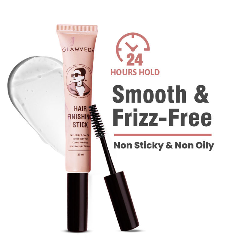 Buy Glamveda Hair Finishing Stick - Frizz Control & Baby Hair Styler ...