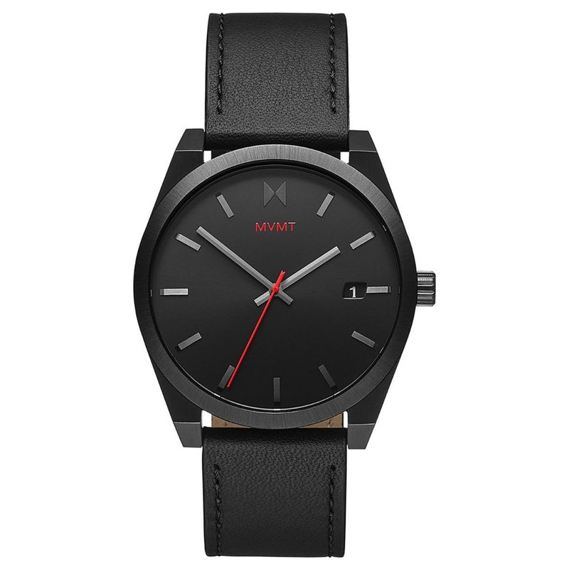 Buy MVMT Element Quartz Black Round Dial Mens Watch - 28000106-D Online