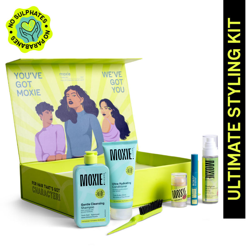 Buy Moxie Beauty Ultimate Styling Kit For Salon-like Styling Online
