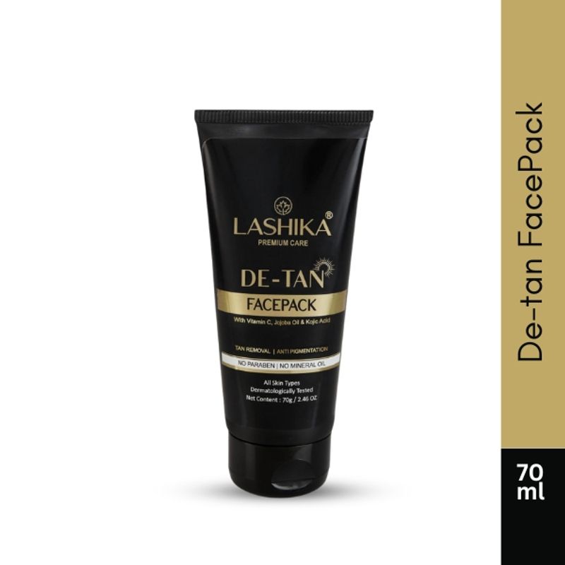 Buy LASHIKA Detan Face Pack Online