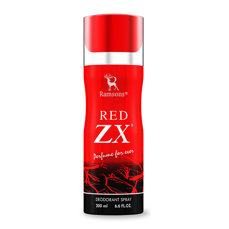 Buy Ramsons Red ZX Deodorant Spray Online
