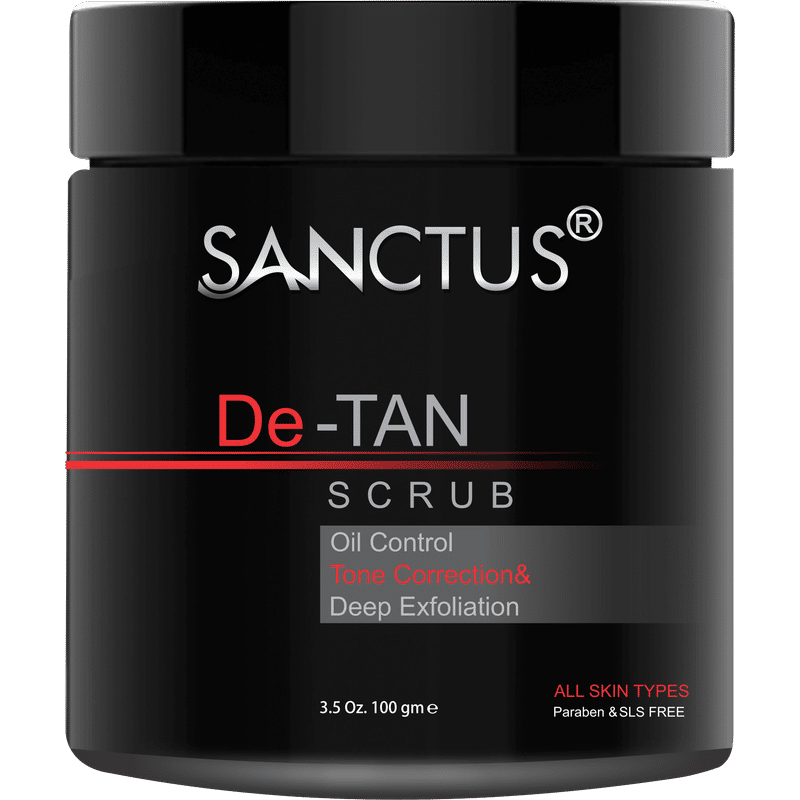Buy SANCTUS D-Tan Tan Removal Fairness Scrub Online