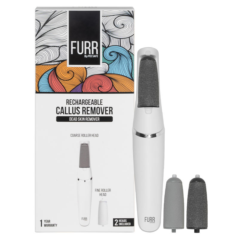 Buy FURR Rechargeable Callus Remover for Feet Online