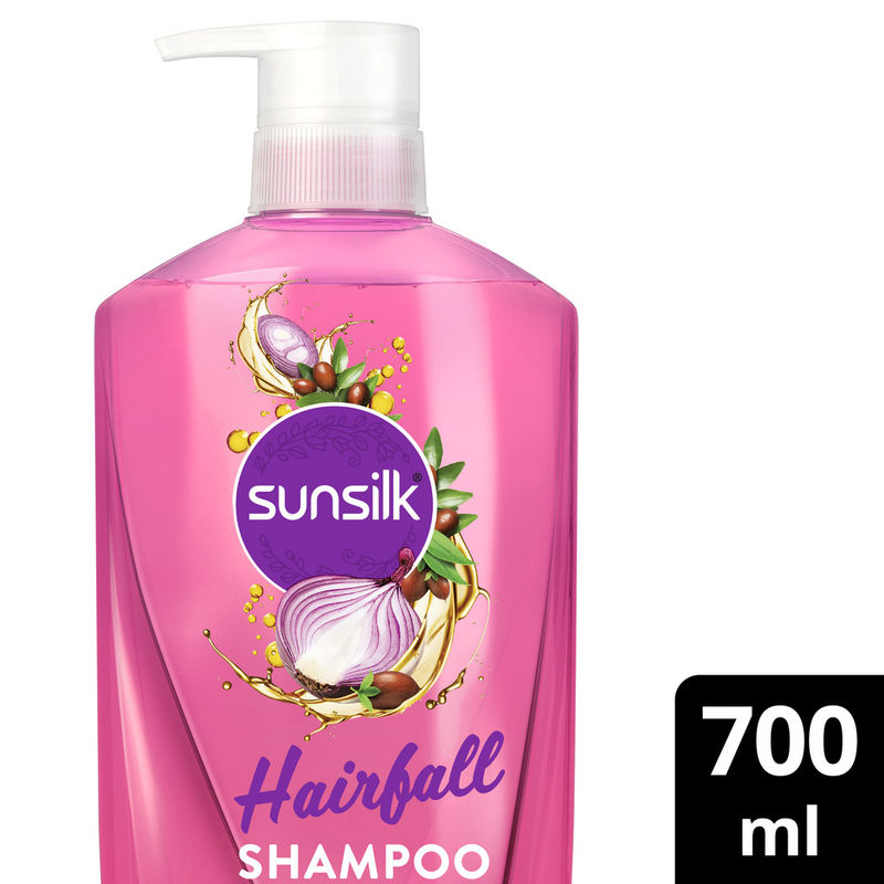 Sunsilk Onion & Jojoba Oil Hairfall Shampoo: Buy Sunsilk Onion & Jojoba ...