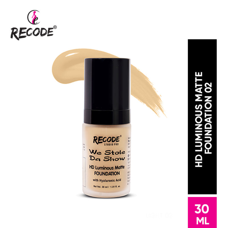 Buy Recode HD Luminous Matte Foundation Online