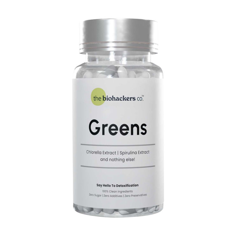 Buy The Biohackers Co. Greens Capsules Online