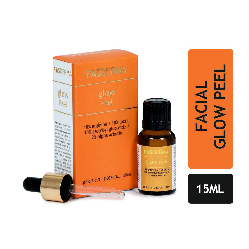 Fasderma Glow Peel For Instant Facial Glow, Peeling Solution For ... Fasderma Glow Peel For Instant Facial Glow, Peeling Solution For ...
