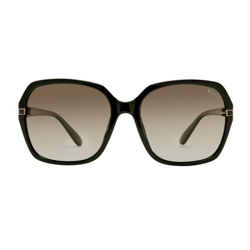 Buy Enrico Bonzo Black UV protected Polarized Square Shape Female ...