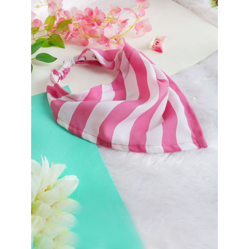 Buy Soho Boho Studio Barbie Stripes Scarf Head Scarf Online