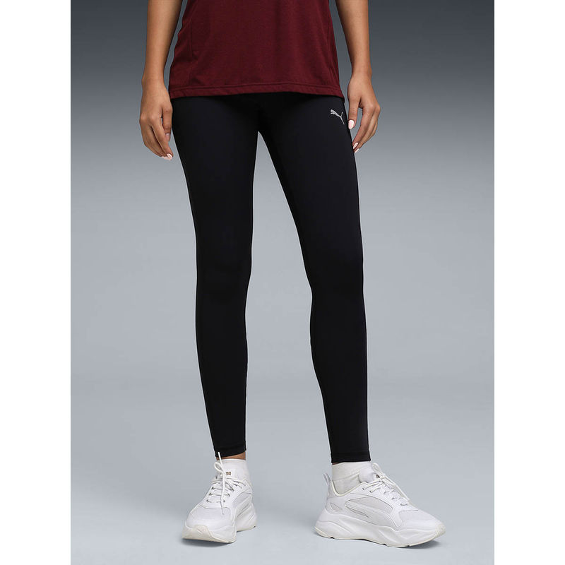 Buy Puma Evo stripe Women's High-Waist Black Tights Online