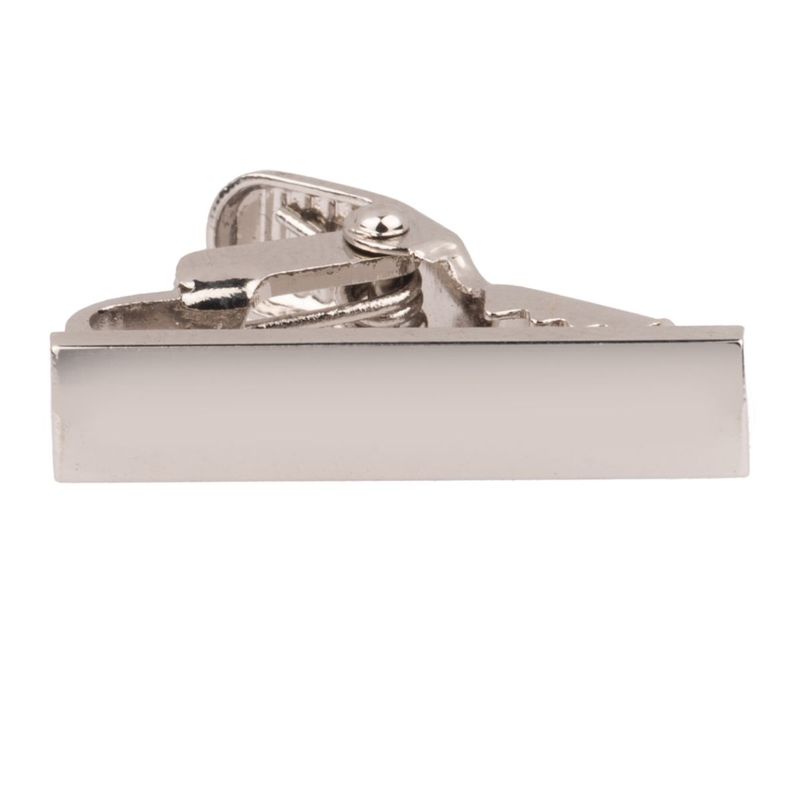 Buy The Tie Hub Mini Glossy Silver Tie Pin Online