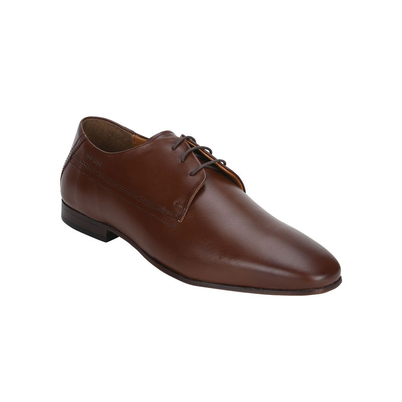 Buy Red Tape Men Teak Derby Shoes Online