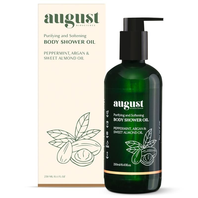 Buy August Bioscience Purifying Shower Oil Online