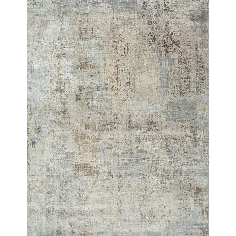 Jaipur Rugs Hand Knotted Rectangle 4X6 Feet Wool and Bamboo Silk Modern ...