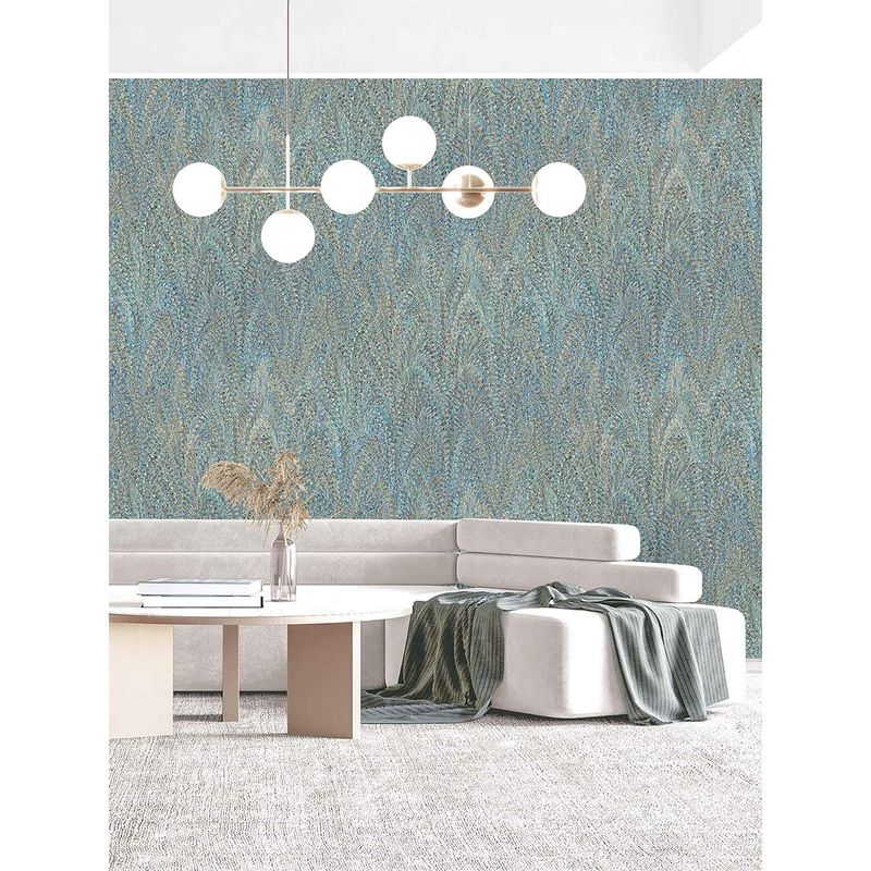 Buy Excel Wallpaper Mystic Aura In Blue Online