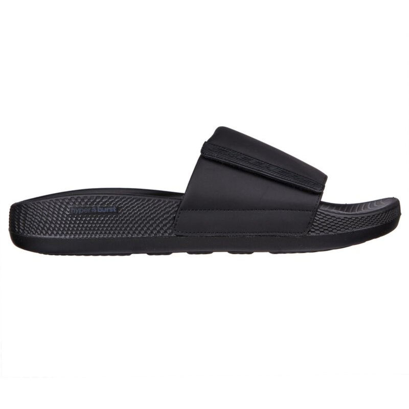 Buy SKECHERS HYPER SLIDE - RELIANCE Black Sliders Online