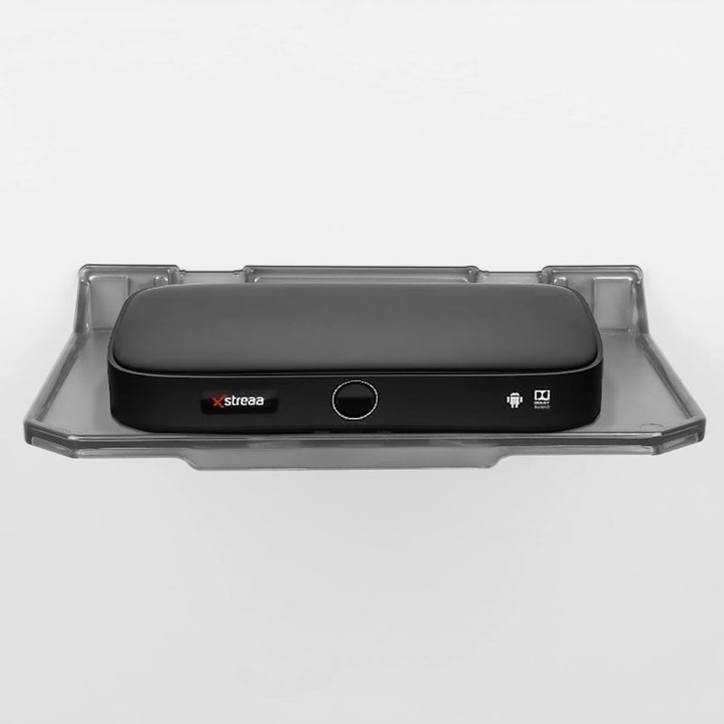 Buy Plantex ABS Plastic Unbreakable Set Up Box Wi-Fi Router Stand Wall ...