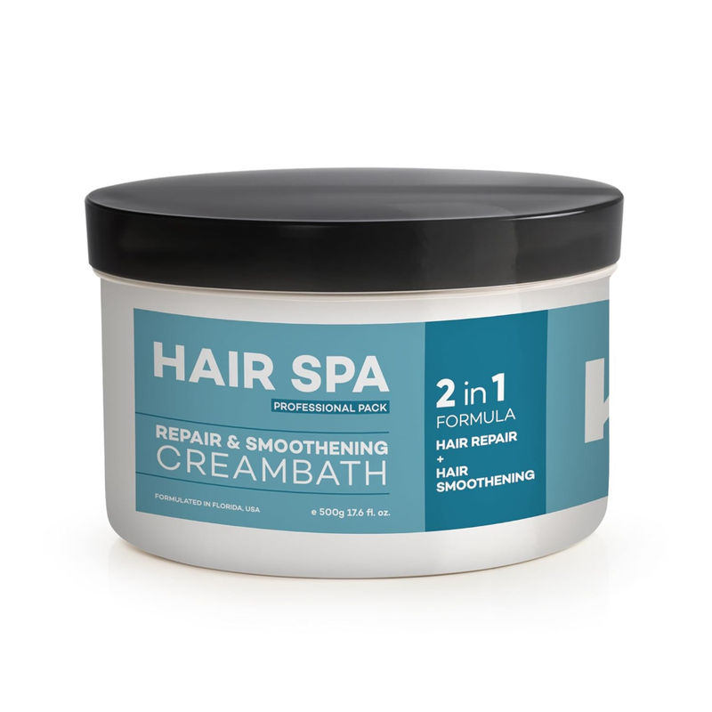 Buy Keywest Professional Hair Spa Cream - 2 In 1 Formula Hair Repair ...