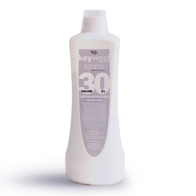 Buy Keywest Professional Hair Color Developer 30 Volume 9% - Silver ...