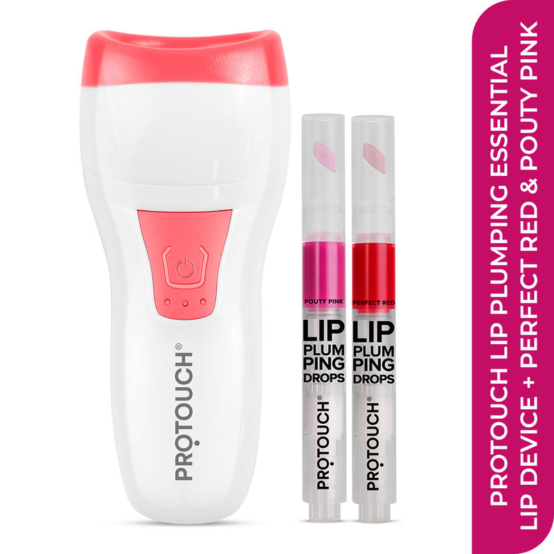 Buy Protouch Lip Plumping Essential - Lip Device + Perfect Red & Pouty ...