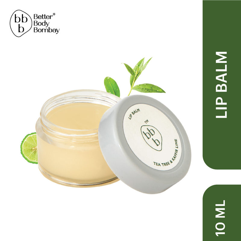 Buy Better Body Bombay Tea Tree & Kaffir Lime Lip Balm With Nourishing ...