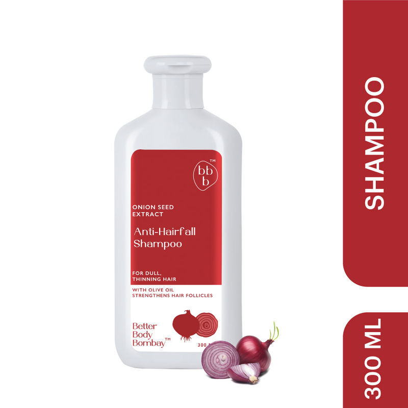 Buy bbb Better Body Bombay Onion Seed Extract Anti-hairfall Shampoo ...