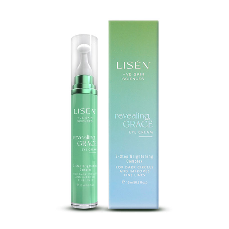Buy LISEN Under Eye Cream with Niacinamide & Ceramides For Dark Circles ...
