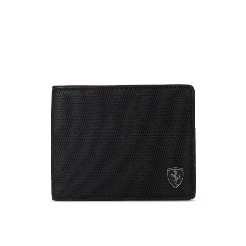 Buy Puma Ferrari Ls Wallet In Black Online