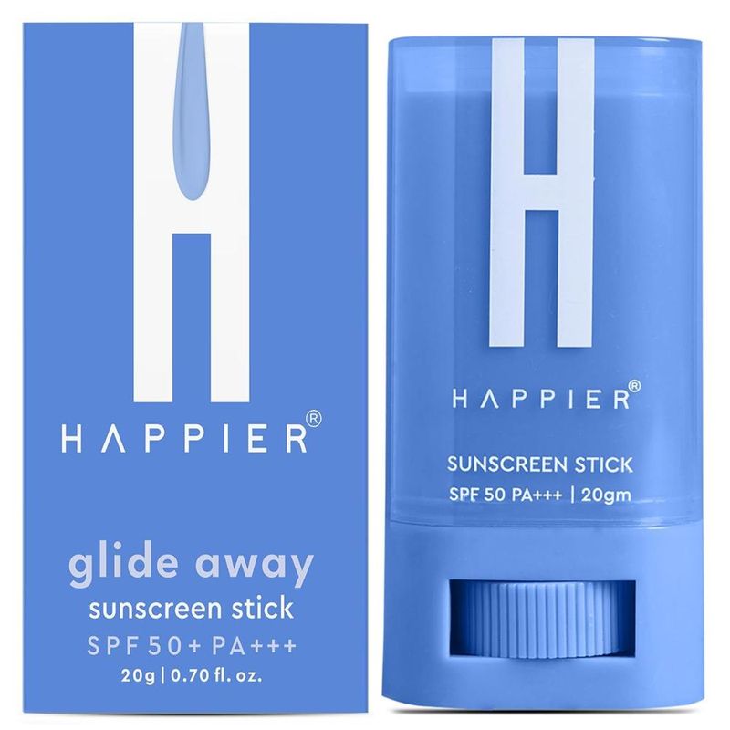Buy Happier Matte Sunstick SPF 50+ PA+++ With New Gen UV Filters ...
