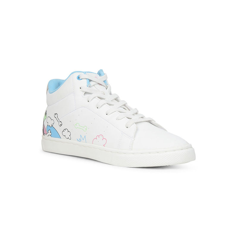 Buy Hush Puppies White Womens Sneakers Online