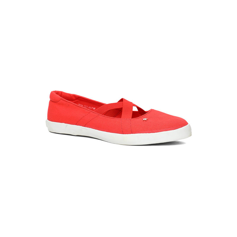 Buy North Star Red Womens Casual Ballerina Online
