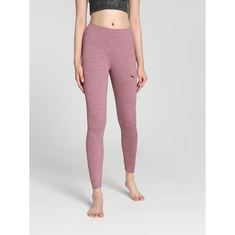 Buy Puma STUDIO FOUNDATION 7/8 Women Purple Tights Online