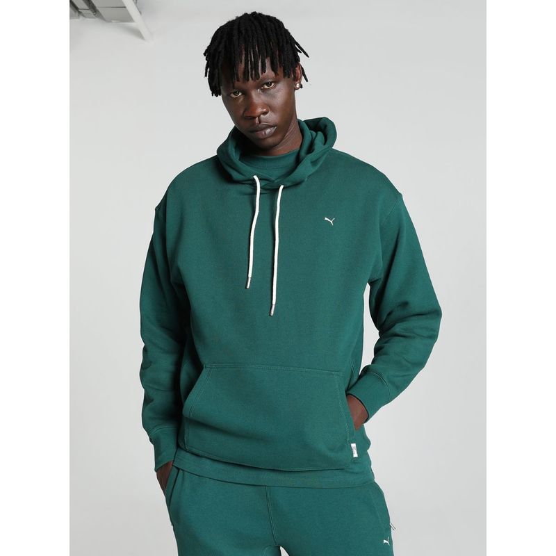 Buy Puma MMQ Unisex Green Hoodie Online