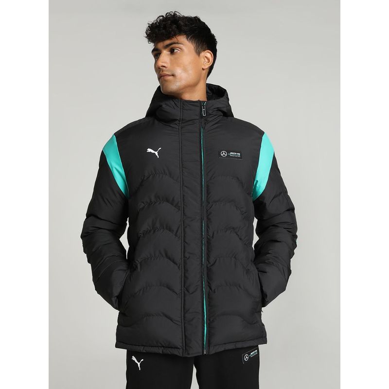Buy Puma Mercedes AMG Petronas F1 MT7 Ecolite Men Black Jacket Online