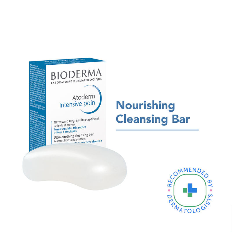 Buy Bioderma Intensive Baby Soap Bar - Atoderm Pain With Shea Butter Online