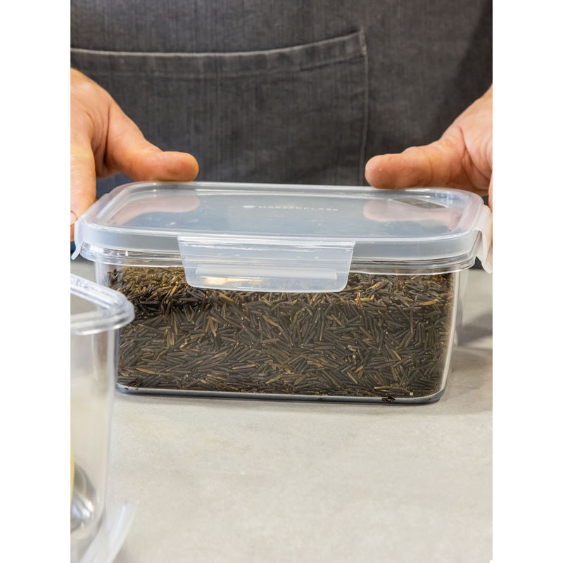 Buy MasterClass Recycled Eco Snap Food Storage Container, Rectangular ...