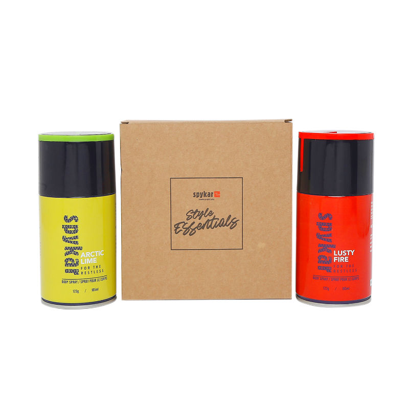 Spykar Fragrance Multi Lusty Fire & Arctic Lime For The Restless Deo Spray - Pack Of 2: Buy ...