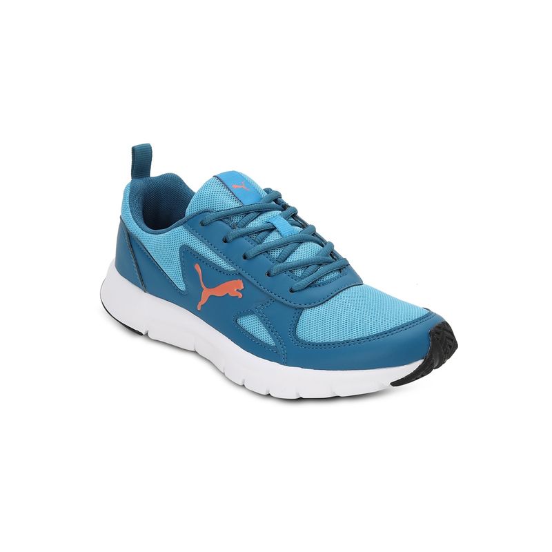 Puma Runner Jr V2 Unisex Blue Sneakers: Buy Puma Runner Jr V2 Unisex ...