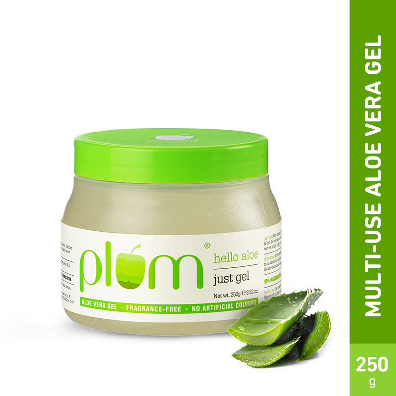 Buy Plum Hello Aloe Just Gel For All Skin & Hair Types Online