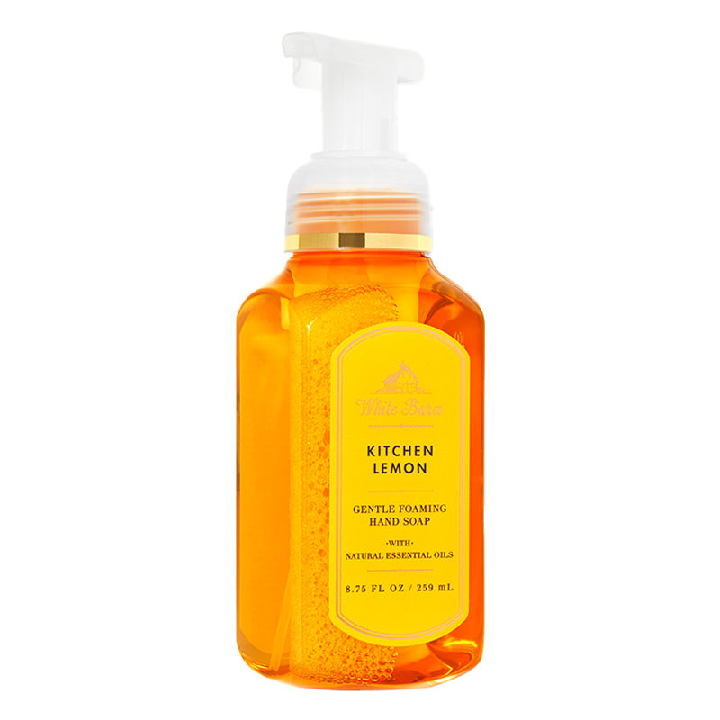 Buy Bath & Body Works Kitchen Lemon Gentle Foaming Hand Soap Online